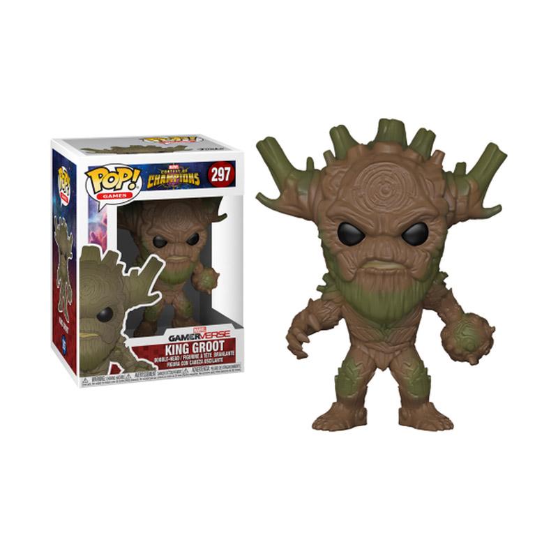 Jual Funko POP! Games Marvel Contest of Champions King Groot #297 ...