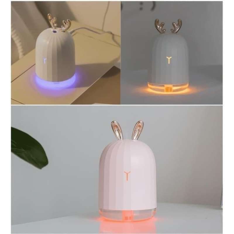 Jual BISA COD Humidifier Diffuser Aromaterapi Rusa Kelinci Deer Rabit ...