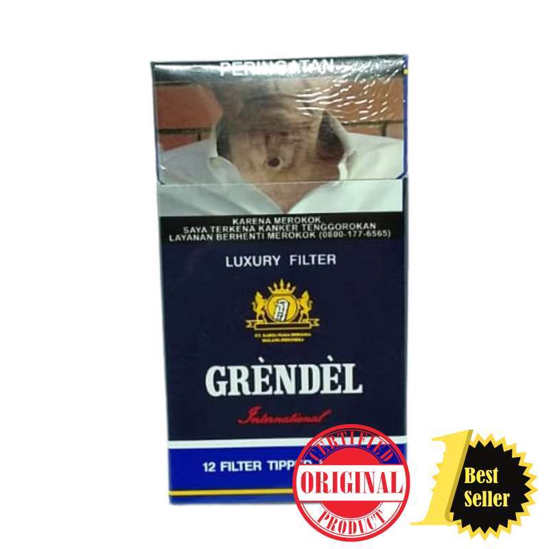 Jual Grendel 12 Biru / Rokok Grendel Isi 12 - Rokok Malang - Grendel ...