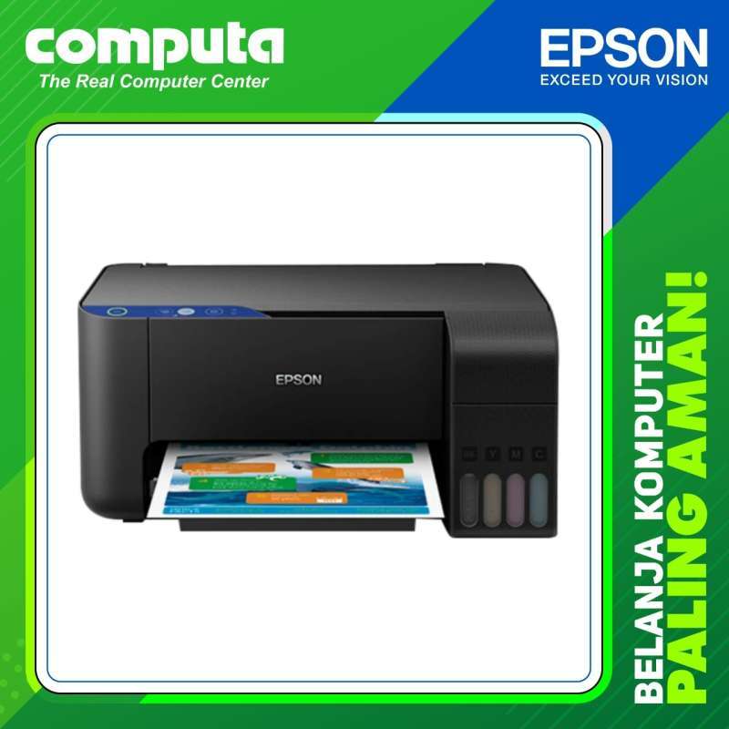 Jual Printer Epson L3210 A4 All-in-One Ink Tank Printer Multifungsi [Print - Scan - Copy] di ...