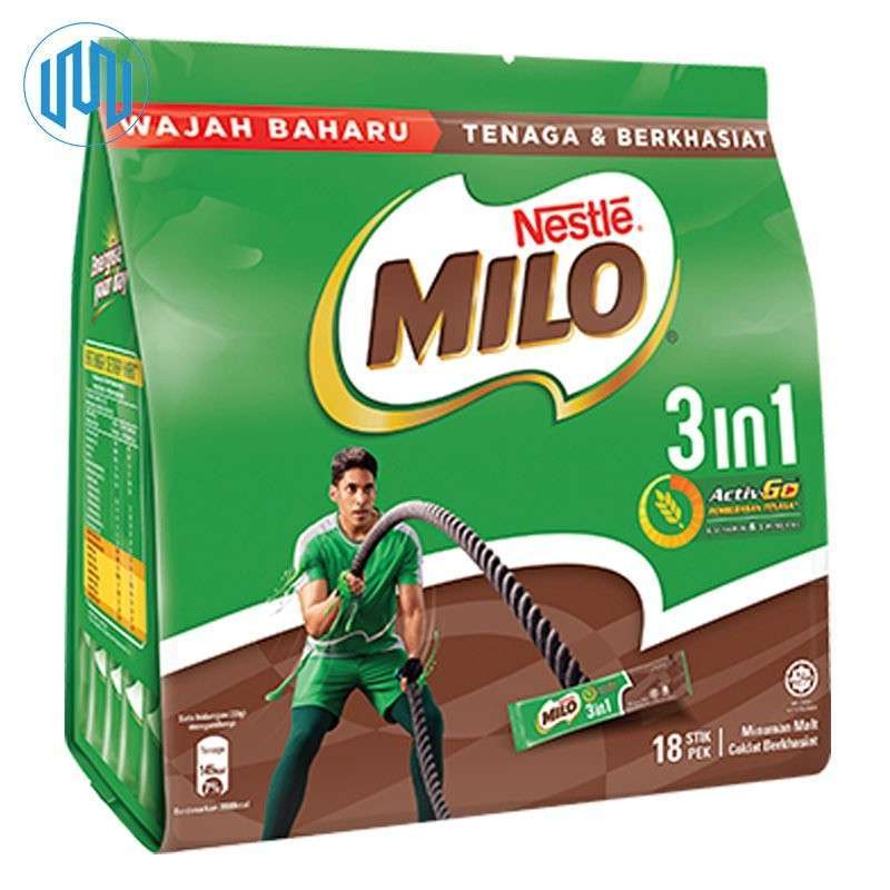 Jual Milo 3 in 1 Activ Go Malaysia Original di Seller Unique ...