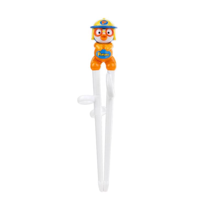 Promo Edison Pororo Fireman Chopsticks Peralatan Makan Diskon 3% di ...