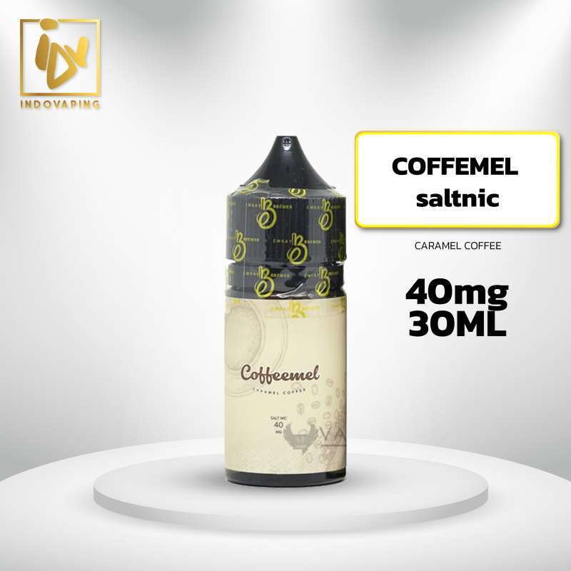 Jual Indovaping Liquid Vapor Vape - Coffeemel Salt 40mg 30ml By Emkay ...
