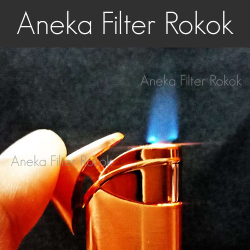 Jual Korek Api Bara Single Jet Flame Lighter AOMAI Slim Elegant Color ...