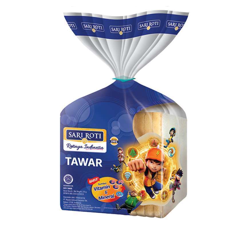 Jual Sari Roti Tawar Special Di Seller Hypermart Ciputra World Official ...