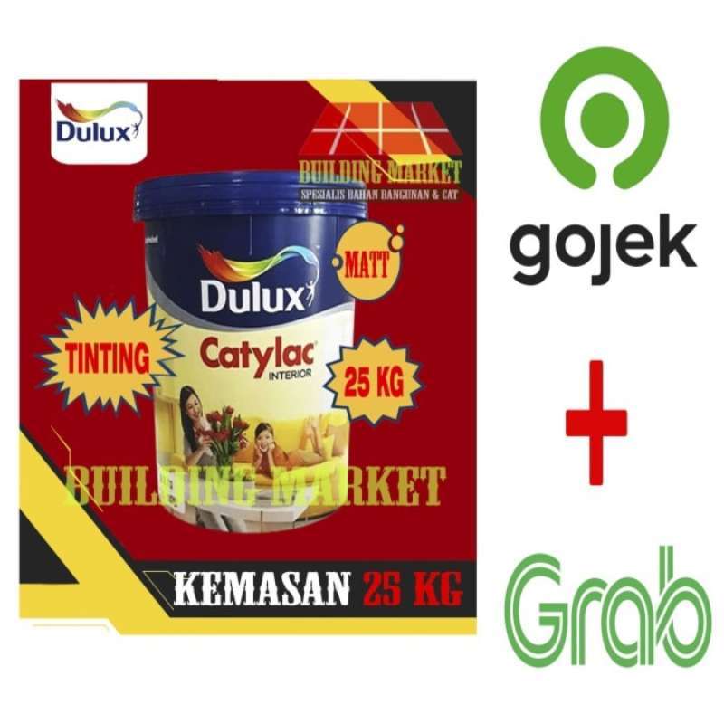 Jual Jual CAT PLAFON TRIPLEK CAT TEMBOK TINTING DULUX CATYLAC INTERIOR ... Jual Jual CAT PLAFON TRIPLEK CAT TEMBOK TINTING DULUX CATYLAC INTERIOR ...