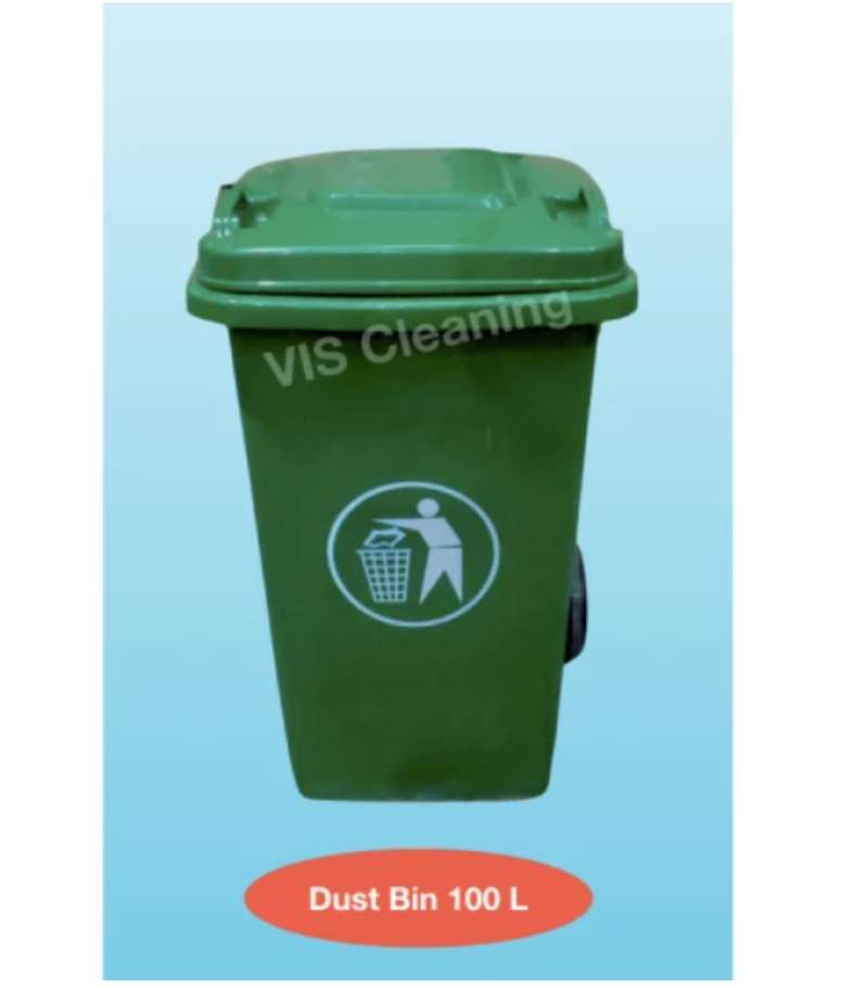 Jual Tempat Sampah Plastik Kleen 100 L ( Plastic Dust Bin ) Di Seller Vis Cleaning - Vis ...