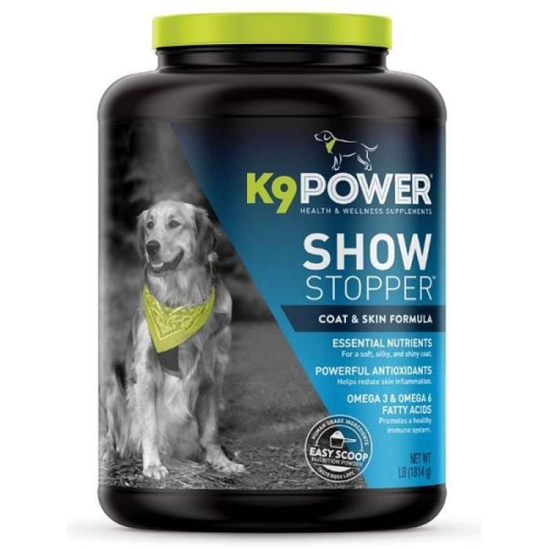 Jual K9 POWER Show Stopper coat & skin formula 4lb di Seller Pet Avenue ...
