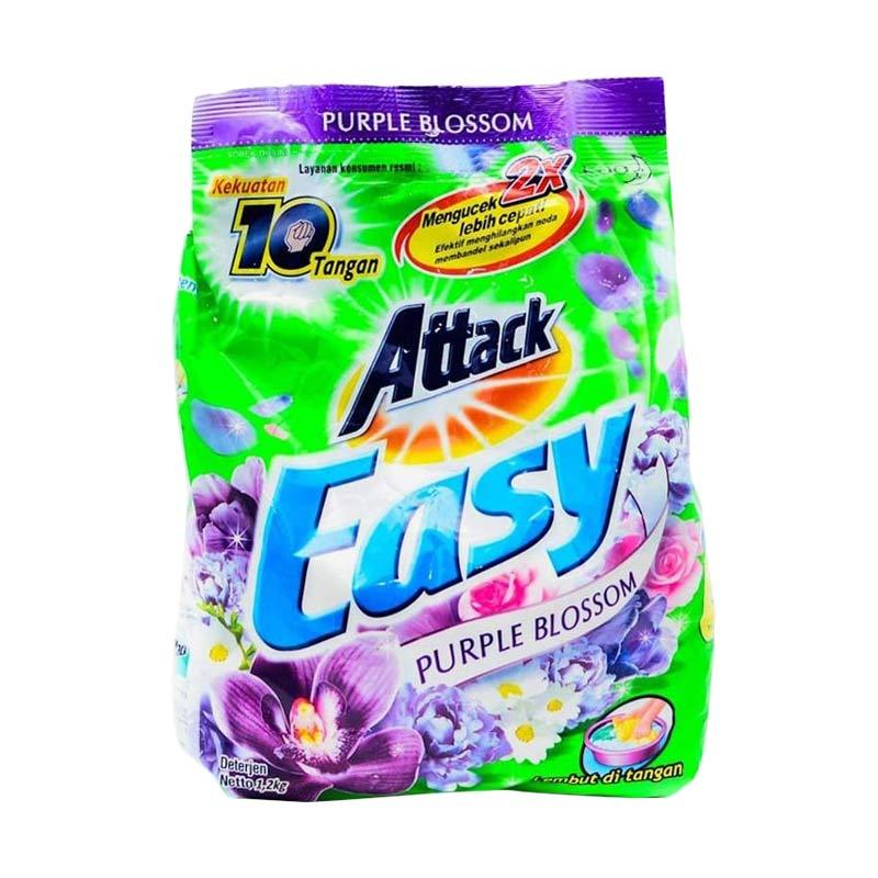 Jual ATTACK Easy Det Purple Deterjen [1.2 Kg] di Seller OBINGSHOP ...