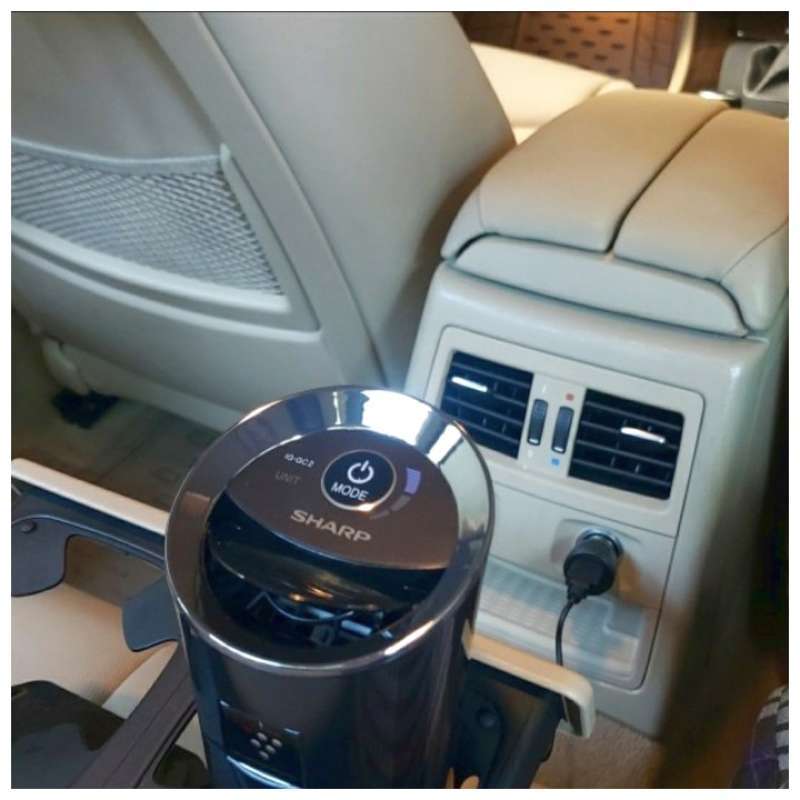Jual Jual Sharp Car Air Purifier Plasmacluster Ig-Gc2Y B-N-P - Ig Gc2Y ...