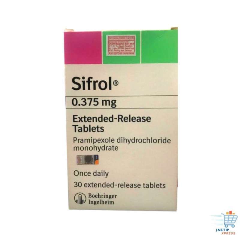 Jual SIFROL 0.375mg 30 Tablets di Seller Jastip Xpress - Tanjung Duren ...