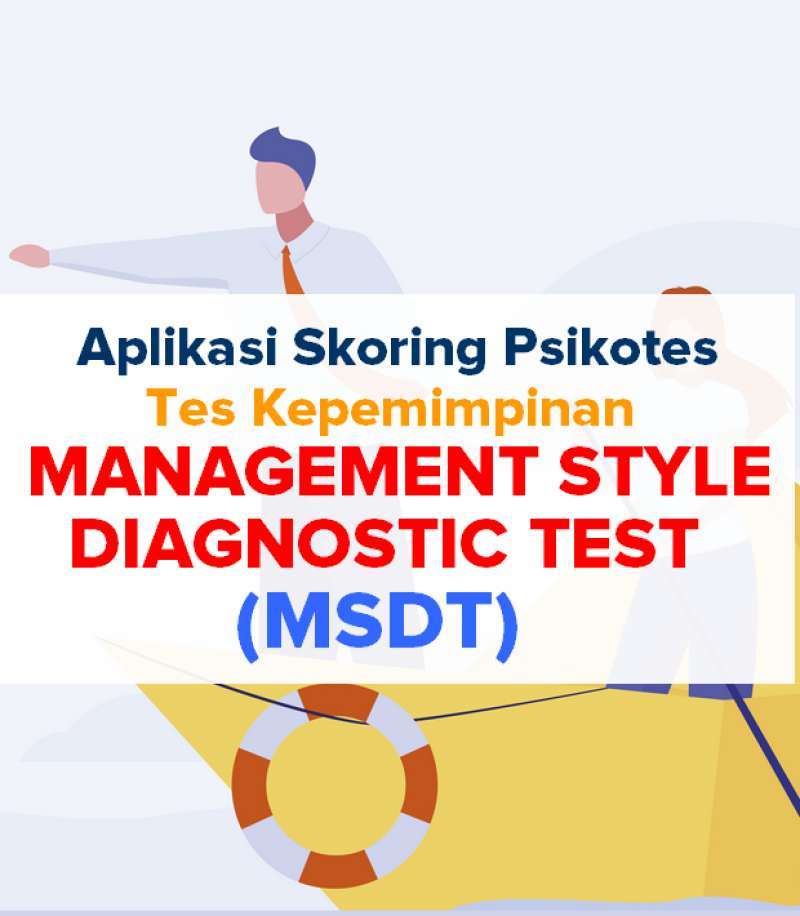 Jual Paket Skoring Psikotes Management Style Diagnostic Test (msdt ...