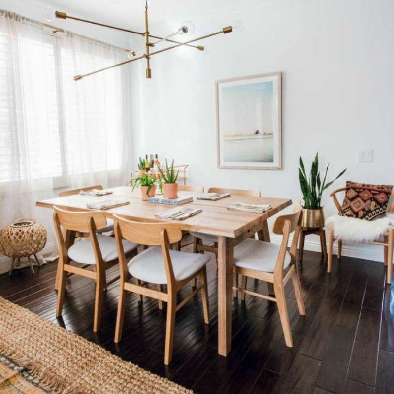 Jual Dining Table Set 6 Kursi / Meja / Kursi Di Seller Kun Furniture ...