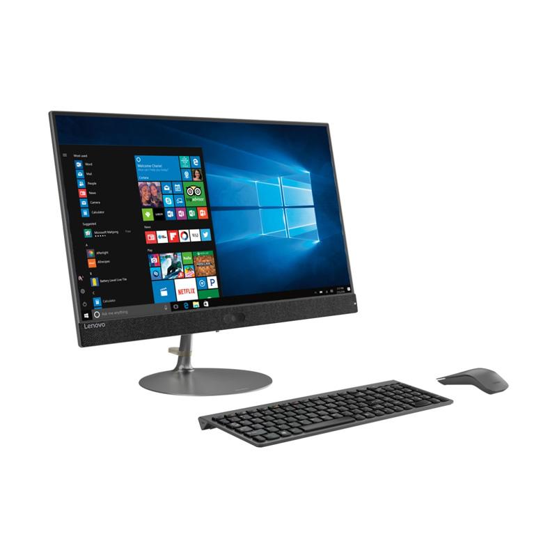 Jual Lenovo AIO 730S-24IKB Desktop PC - Iron Gray [F0DX000GID] di ...