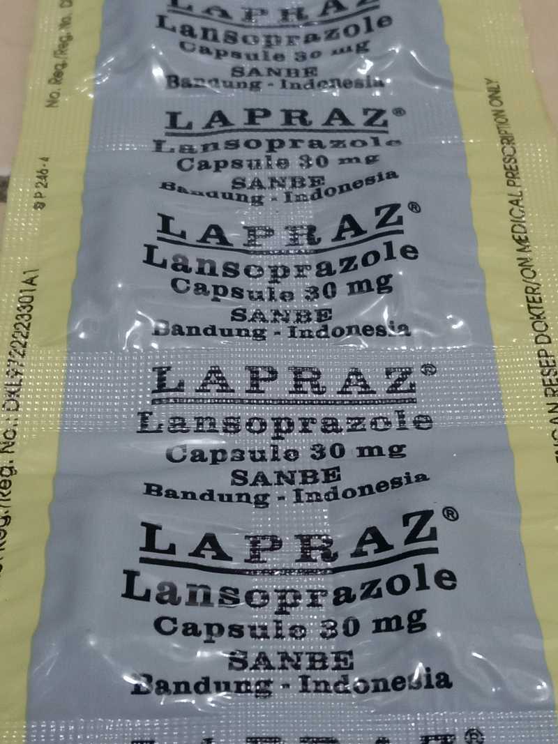 Jual lapraz 30 mg harga per strip di Seller Parmasi99 - Kota Jakarta ...
