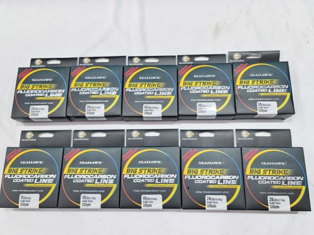 Jual Senar Kuat Seahawk Big Strike FC 300 meter Termurah - 0.50 di Seller PANCING STORE - Angke ...