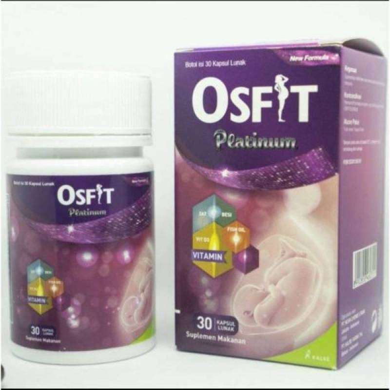 Jual osfit platinum di Seller Tunas sehat farmasi - Pal Meriam-2, Kota ...