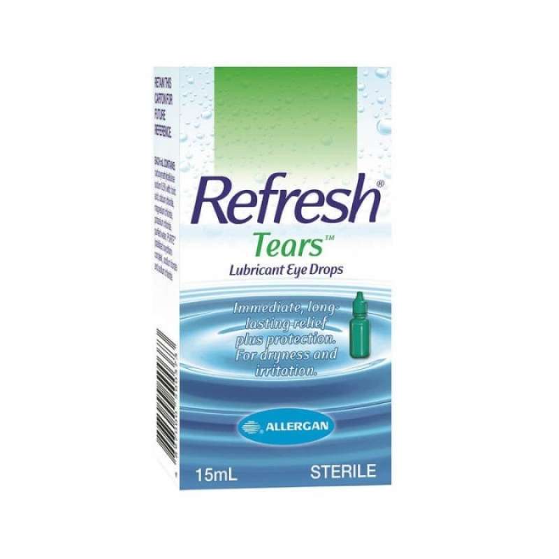 Jual Allergan Refresh Tears Eye Drop 15ml Di Seller Bisquitto Shop ...