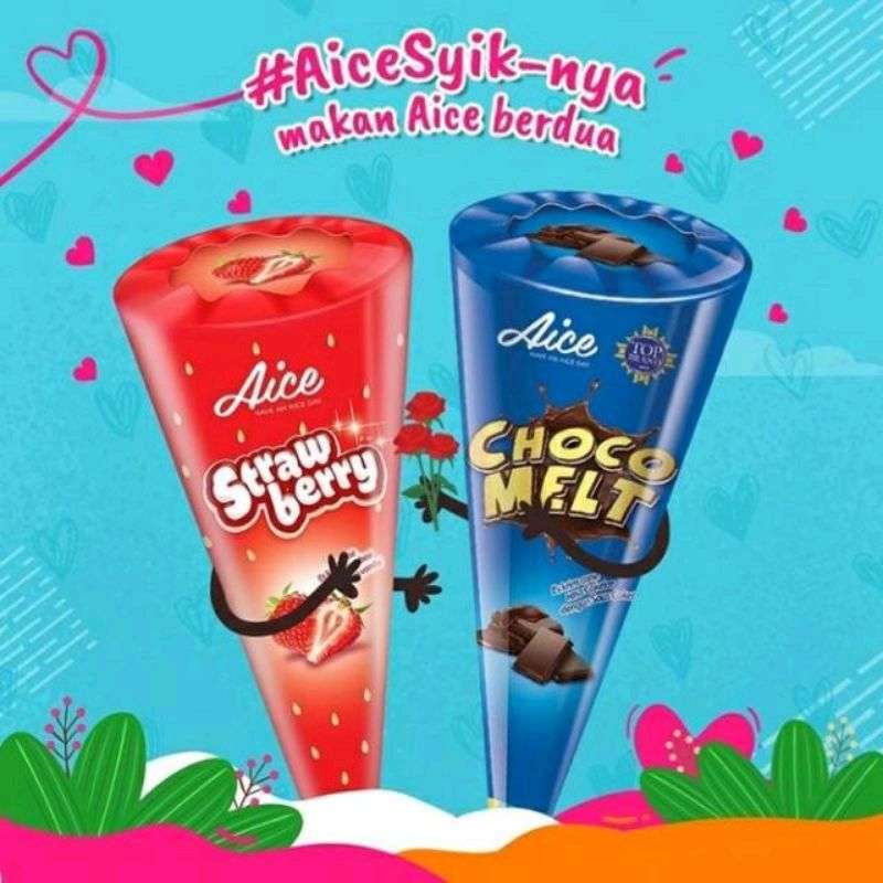 Promo Aice Choco Melt 1 Box Isi 24 Pcs Diskon 17% Di Seller Yahya ...