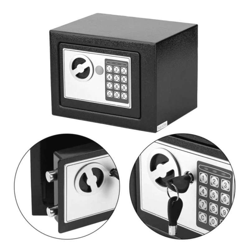 Jual Jual Brankas Kecil - Brankas Mini - Brankas Safety Box Brankas ...