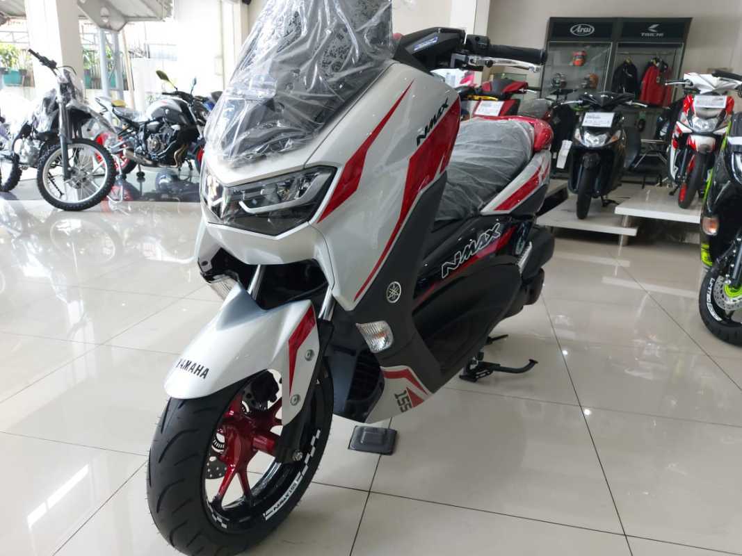 Jual Yamaha ALL NEW NMAX CUSTOM Sepeda Motor [VIN 2021 - OTR ...