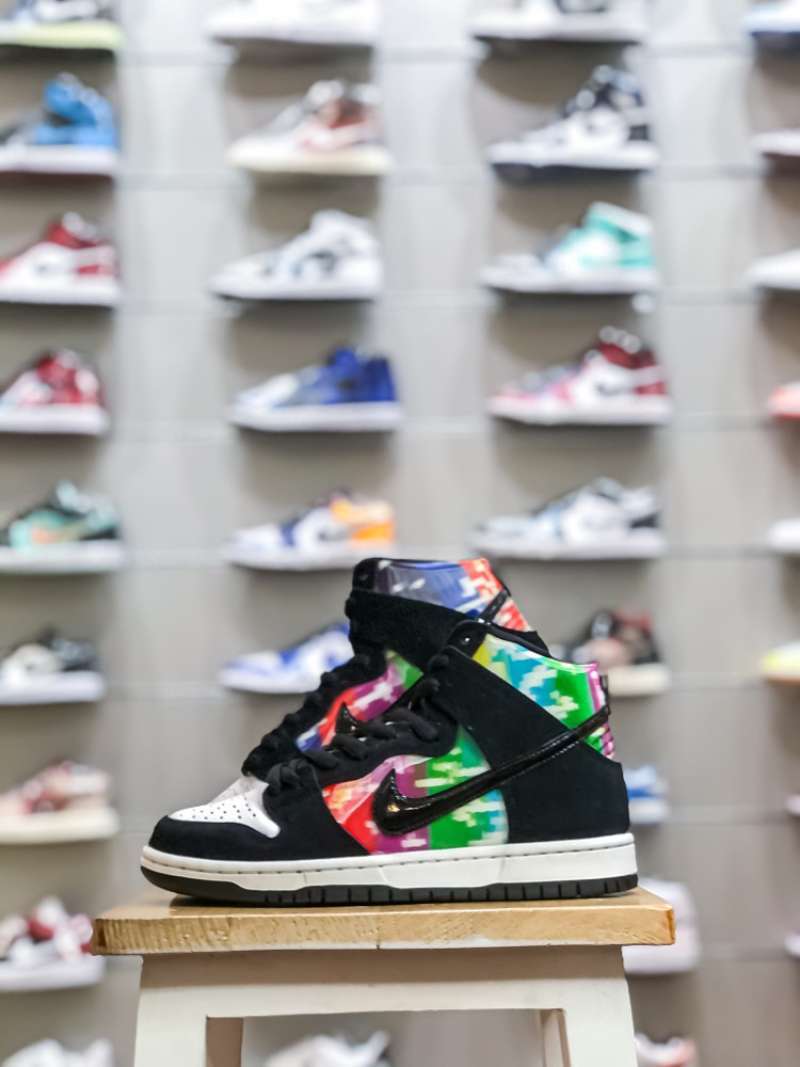 Jual Nike SB Dunk High Test Pattern di Seller Sneaker House - Kelapa ...