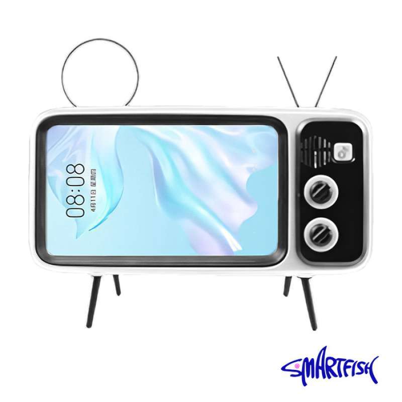 Jual Smartfish Old TV Retro Phone Holder Phone Screen Stand TV Mobile ...
