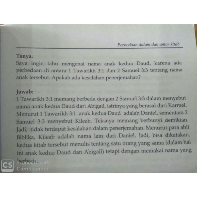 Promo Teks Alkitab Berbeda, Mengapa? Diskon 13% di Seller Toko Buku ...