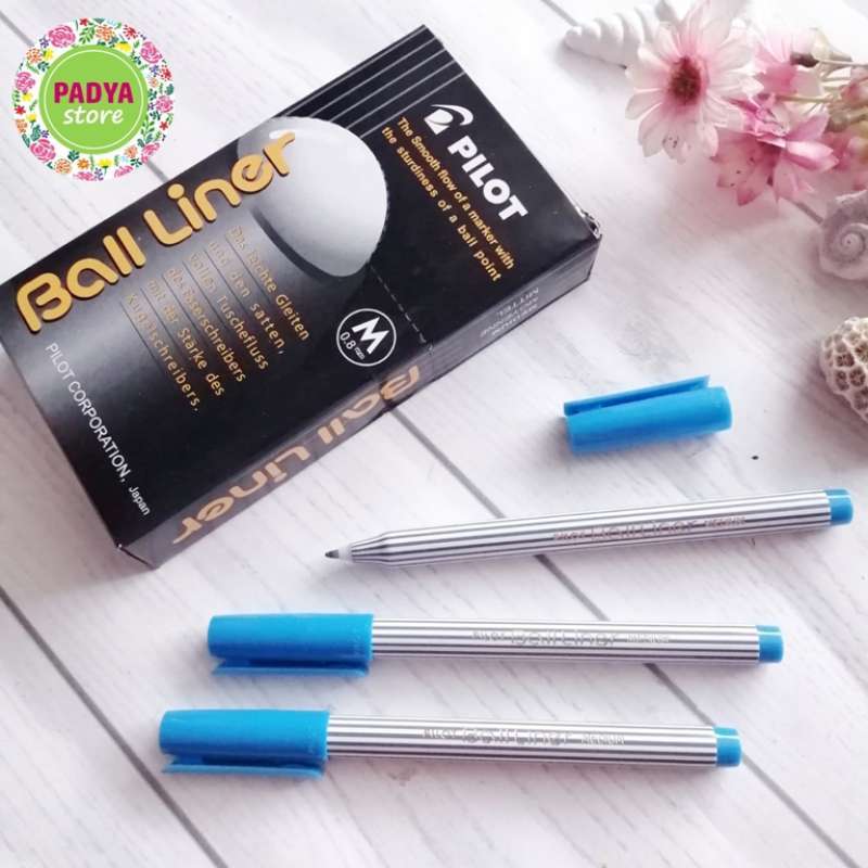 Jual Pulpen balliner Biru di Seller Padya Store - Uwung Jaya, Kota ...