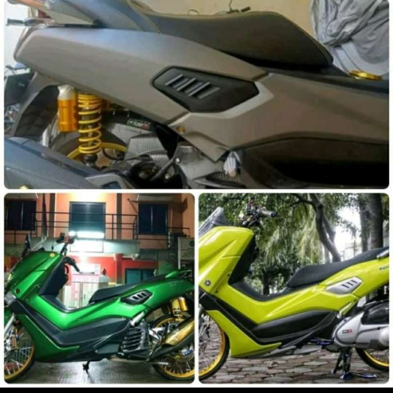 Jual Cover Body Samping Yamaha Nmax 155 Model Thailand Di Seller Toko ...