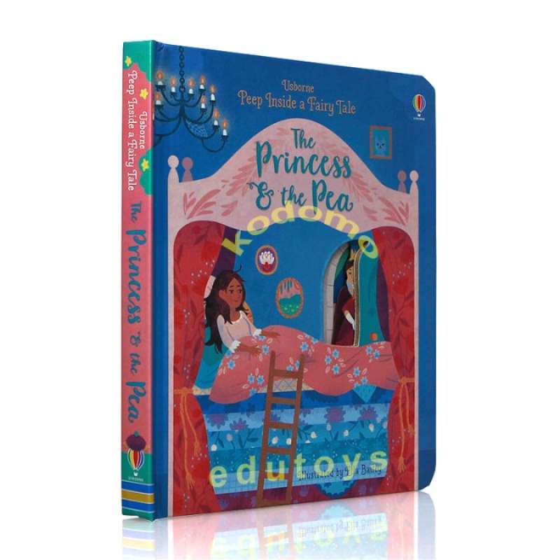 Jual USBORNE PEEP INSIDE A FAIRY TALE : THE PRINCESS & THE PEA di ...