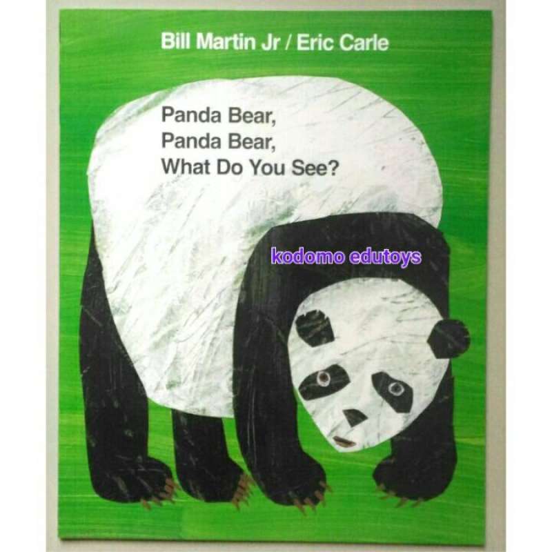 Jual PANDA BEAR,PANDA BEAR,WHAT DO YOU SEE?( WITH CD )BY BILL , ERIC ...