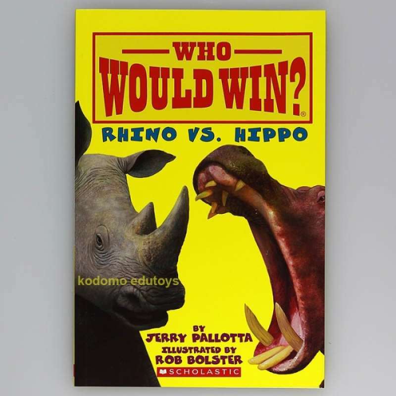 Jual Who Would Win? : Rhino Vs. Hippo Di Seller Chyntia Store - Kebon ...
