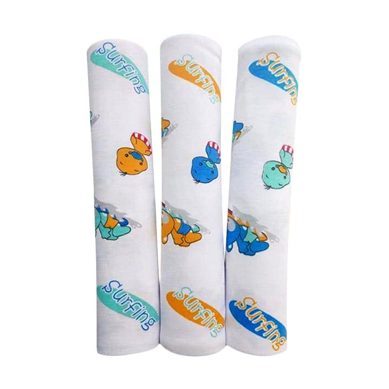Promo Aruchi Motif Surfing Set Kain Bedong Bayi [3 pcs] Diskon 29% di ...