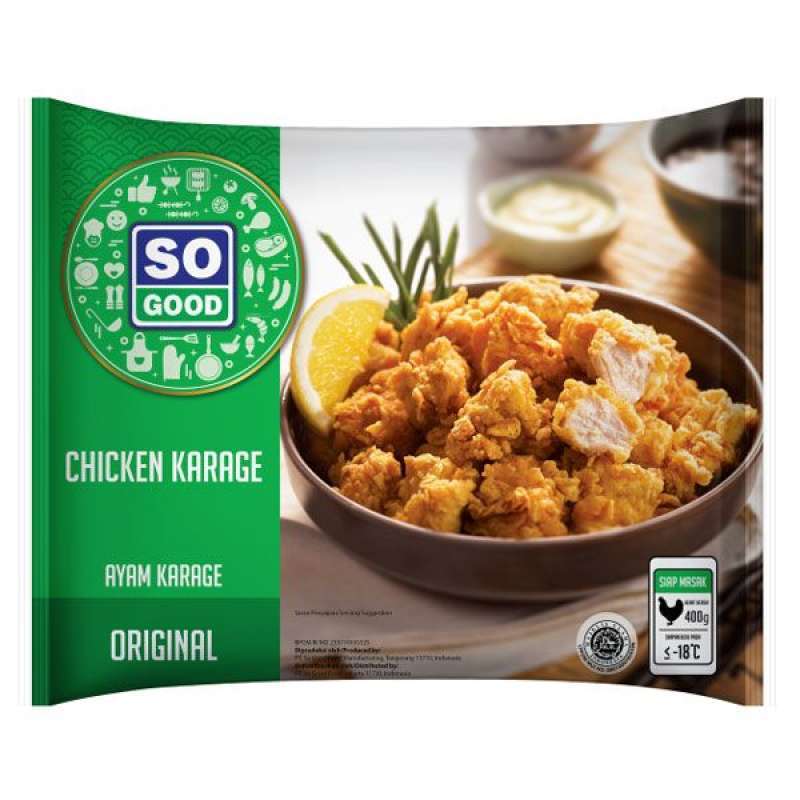 Jual SO-GOOD NUGGET KARAGE 400 GR di Seller Hypermart Ciledug Official ...