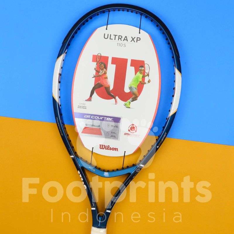 Jual Footprints Indonesia Raket Tenis Wilson Ultra Xp 110 S Tennis ...