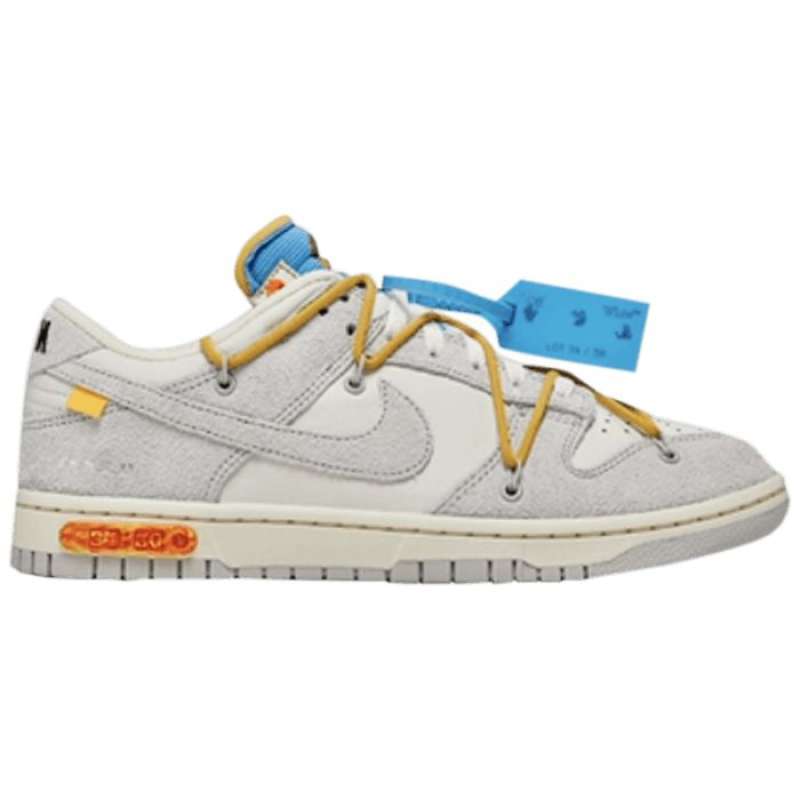 Jual NIKE Dunk Low x Off-White Lot 34 of 50 - 6 di Seller ...