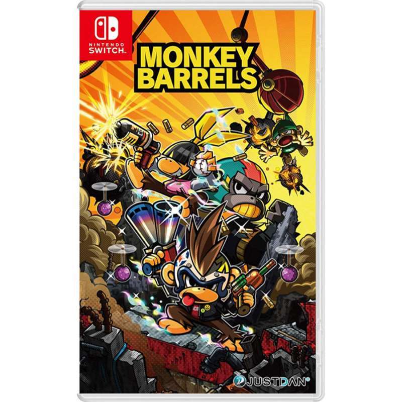 Jual Monkey Barrels Original Murah - Harga Diskon Agustus 2024 | Blibli