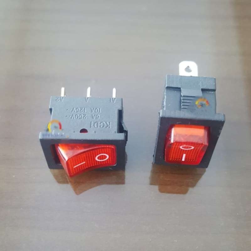 Jual Saklar switch mini lampu 3 pin kaki di Seller Dimasmart ...