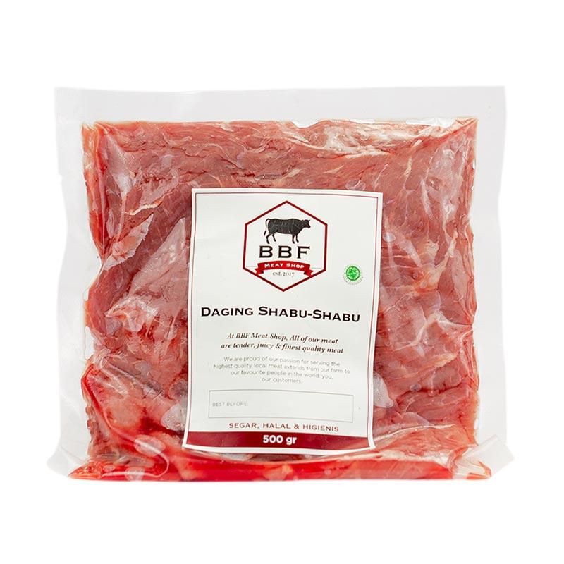 Jual BBF Meatshop Beef Slice non-fat Daging Shabu-Shabu [500 g] di ...