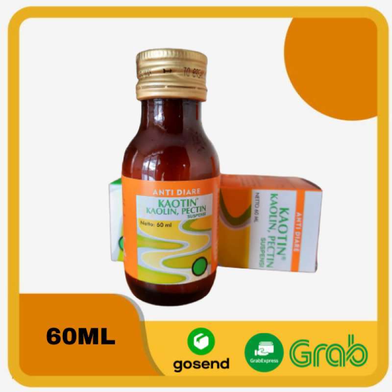 Jual Kaotin Syrup Kolin Pectin Suspensi 60ml - Obat Diare di Seller ...