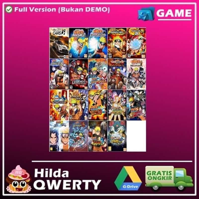 Jual Naruto Best Series Paket Lengkap SEMUA SERI untuk PC Laptop di Seller Hilda Qwerty ...