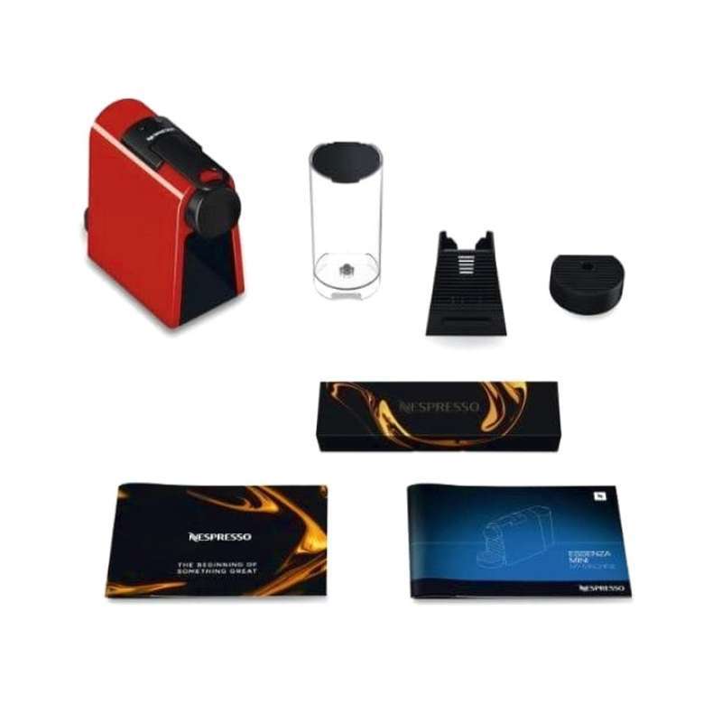Jual Jual Nespresso Essenza Mini D30 Coffee Machine, Red (Mesin Kopi ...