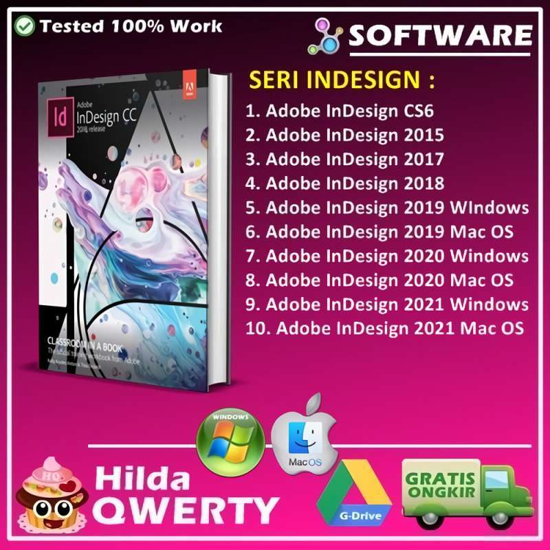 Jual Adobe Indesign Terbaru Untuk Pc Laptop Windows & Mac Os Di Seller ...