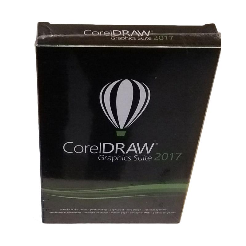Jual Coreldraw Graphics Suite 2017 Retail Software [original/ Box] Di ...