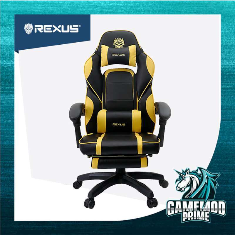 Jual Gaming Chair Kursi Rexus Rgc-r60 / R60 Footrest Sandaran Kaki ...
