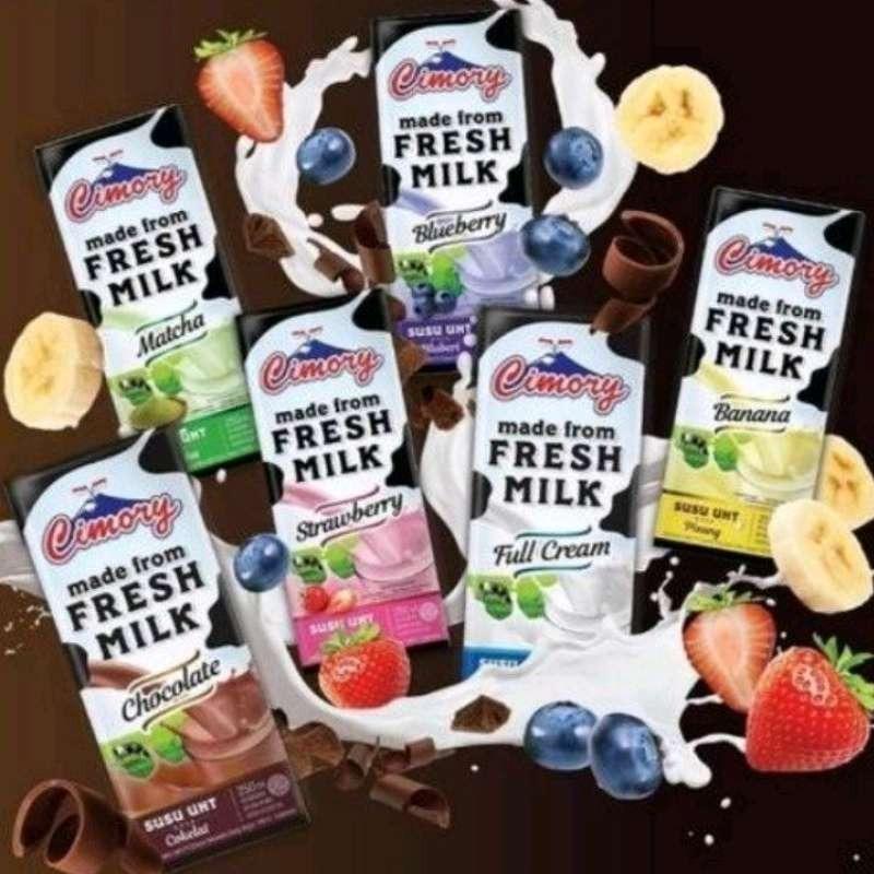 Jual Cimory Fresh Milk coklat 250 ml | 1 dus isi 24 di Seller Drink ...