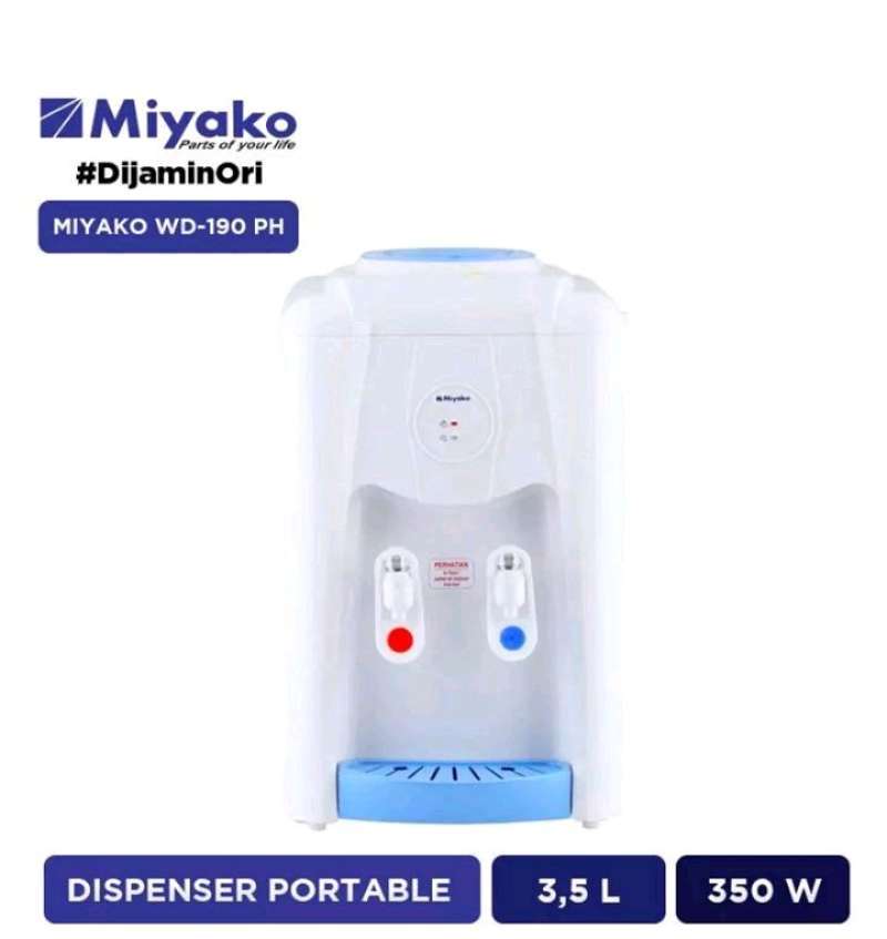 Jual Dispenser Miyako WD 190 PH Hot and Normal - Dispenser Miyako ...