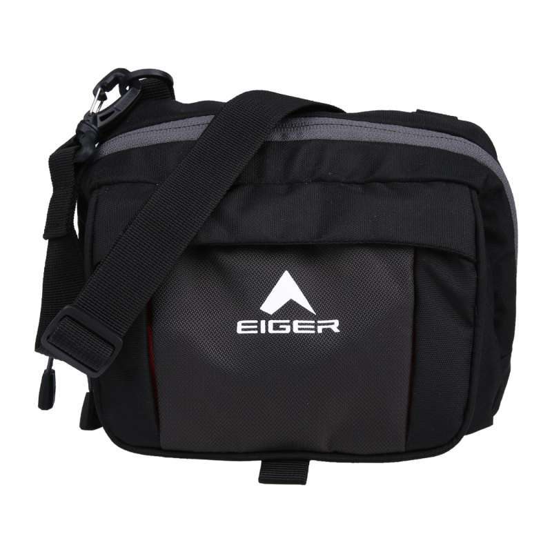 Jual Tas Selempang Pria Eiger 7310 Scoria Waist Bag 1.5L Black di ...