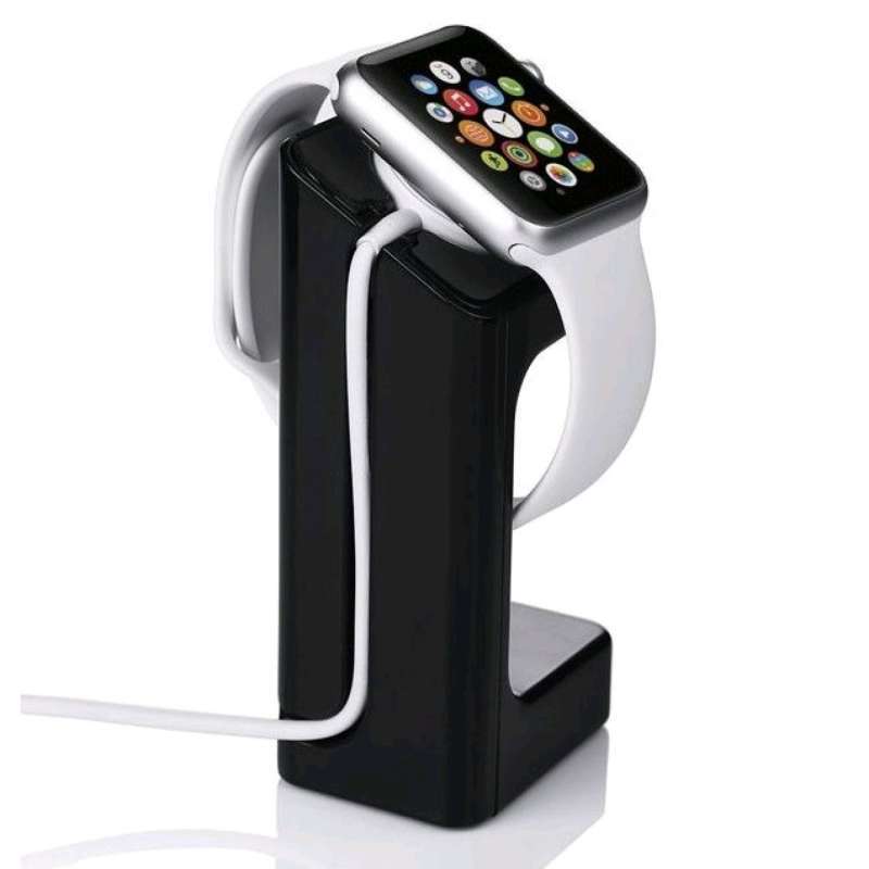 Jual Stand Holder Smartwatch Apple Watch Iwo - Docking Charger Di ...
